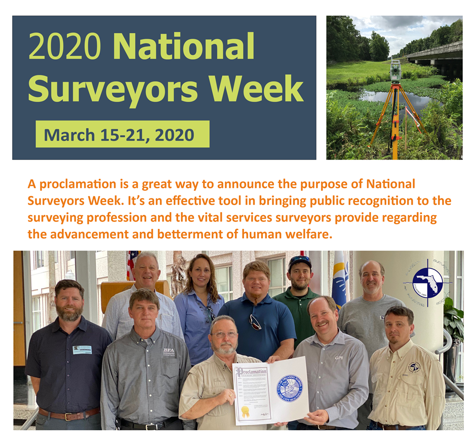 2020 National Surveyors Week – BFA